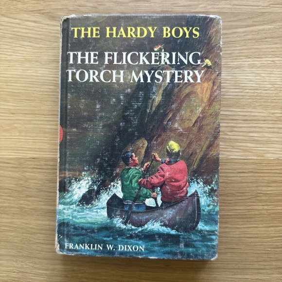 Vintage | Accents | Vintage The Hardy Boys 22 The Flickering Torch ...